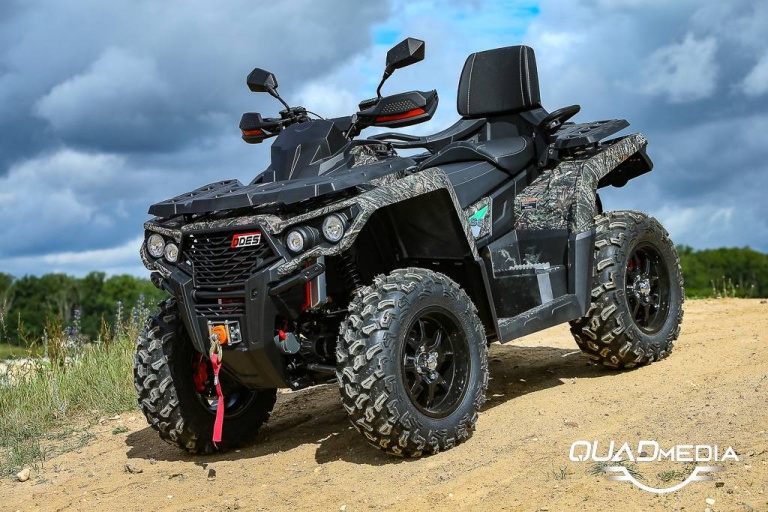 Essai ODES Pathcross 650 Max | Quadmedia.fr